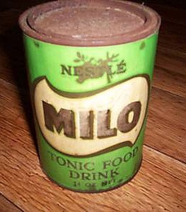 Blowing up the Milo tin ! – I just love history